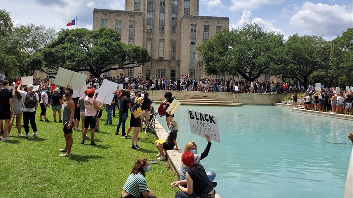 George Floyd protests in Houston | khou.com