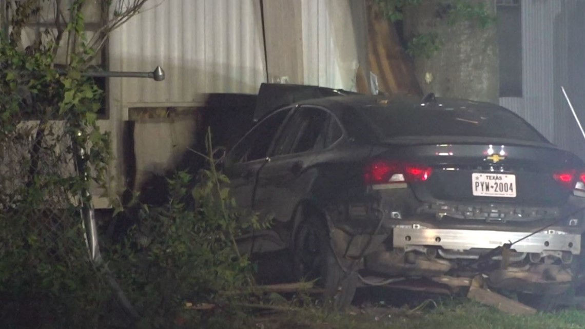 Suspect charged with murder after deadly chase in NE Houston | khou.com