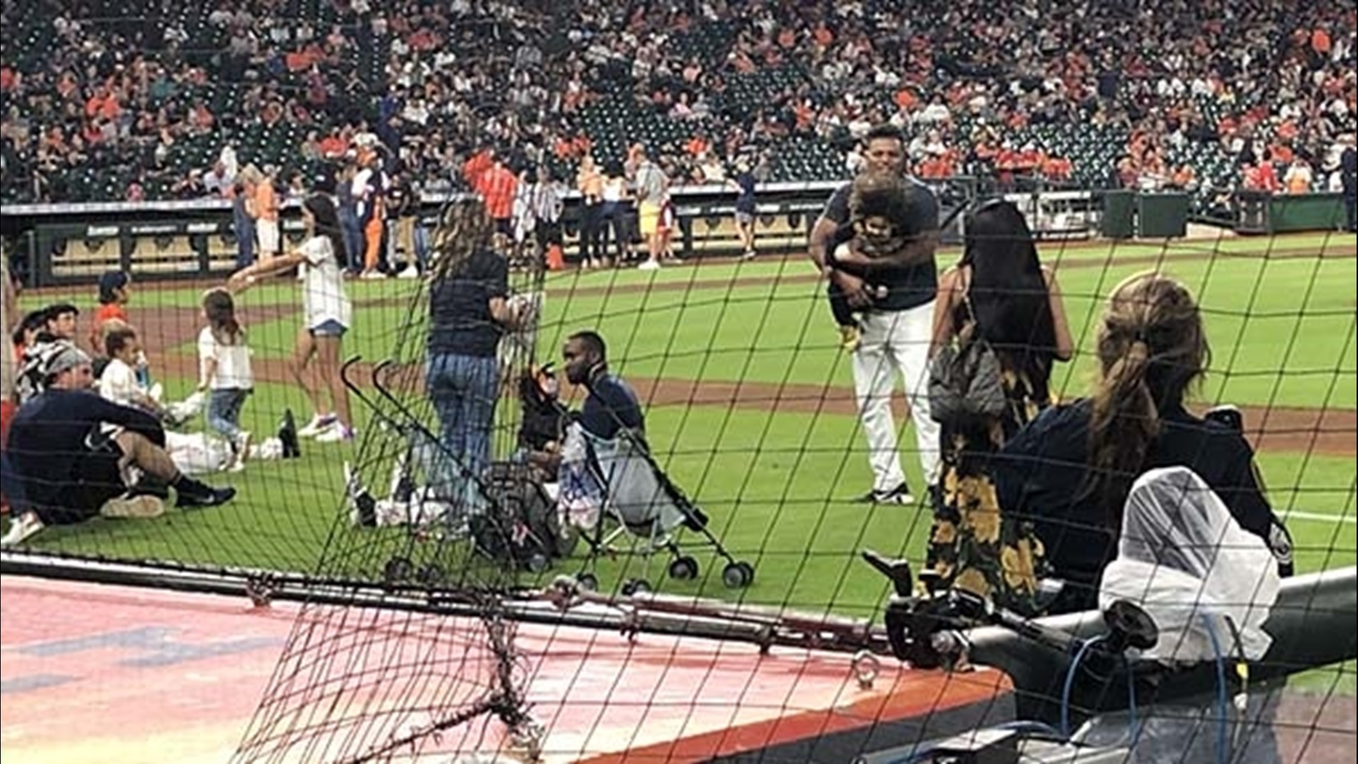 Family photos: Meet the Houston Astros' wives and kids | khou.com