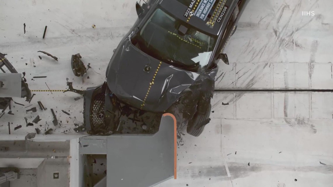 SUV crash test safety | khou.com
