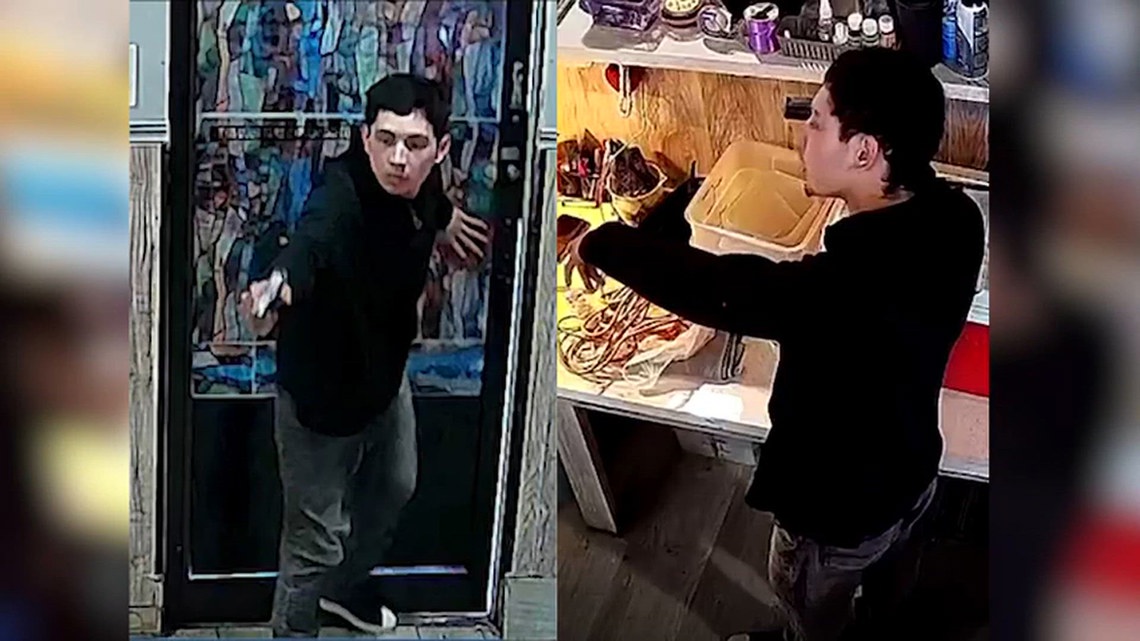 HPD: Video shows suspect in deadly southwest Houston game room shooting ...