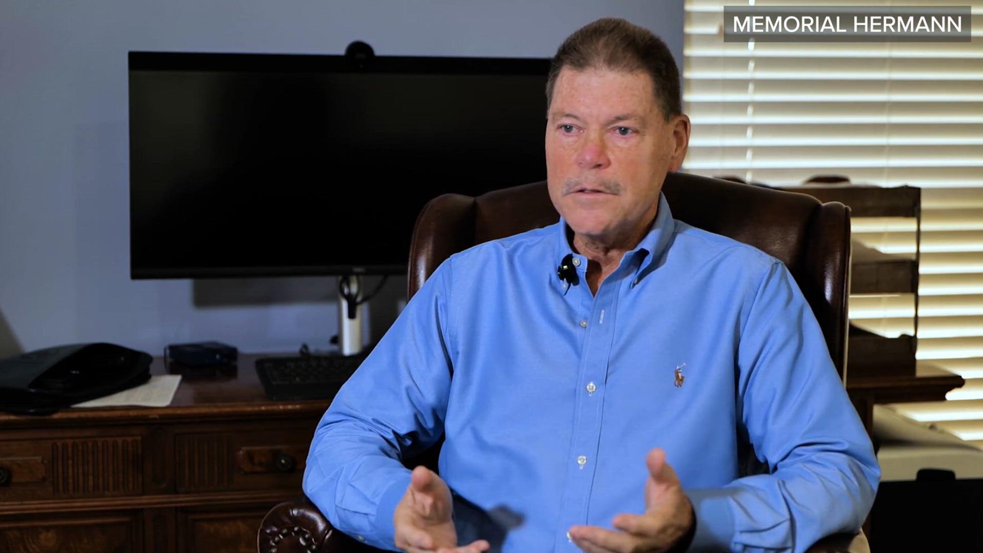 Pasadena Mayor Thomas Schoenbein talks about suffering cardiac arrest ...