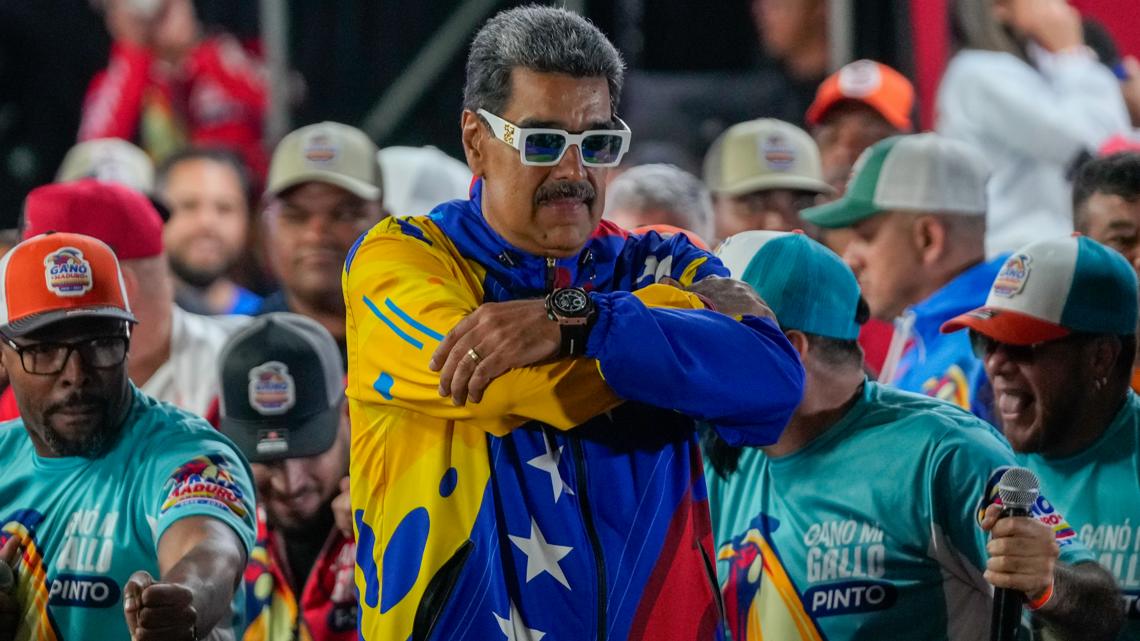 Who won the Venezuela presidential election? | khou.com