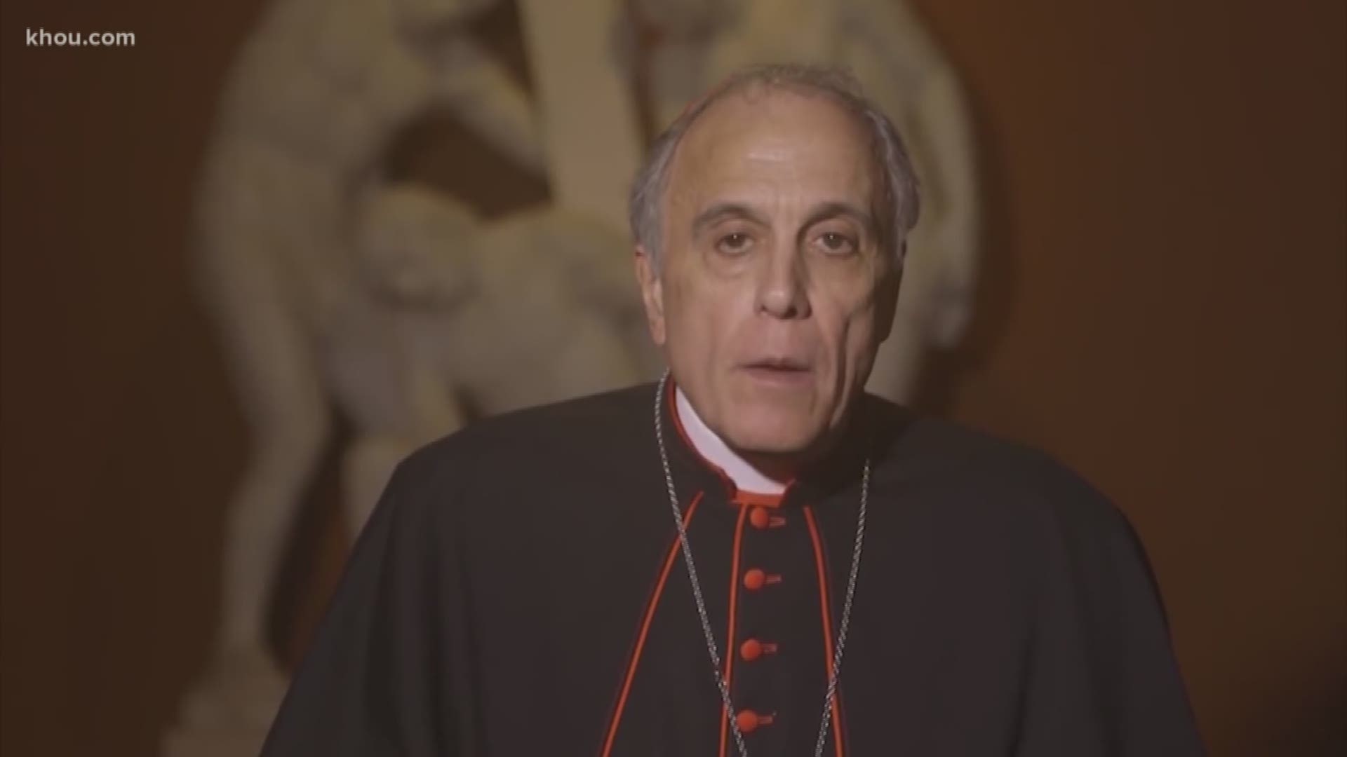 Cardinal Daniel DiNardo released from hospital after suffering mild ...