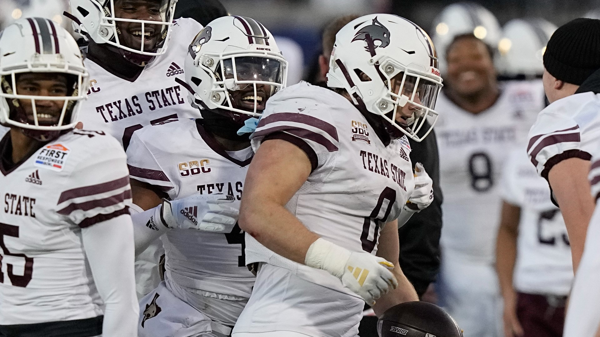 Texas State tops Rice in First Responders bowl in Dallas | khou.com