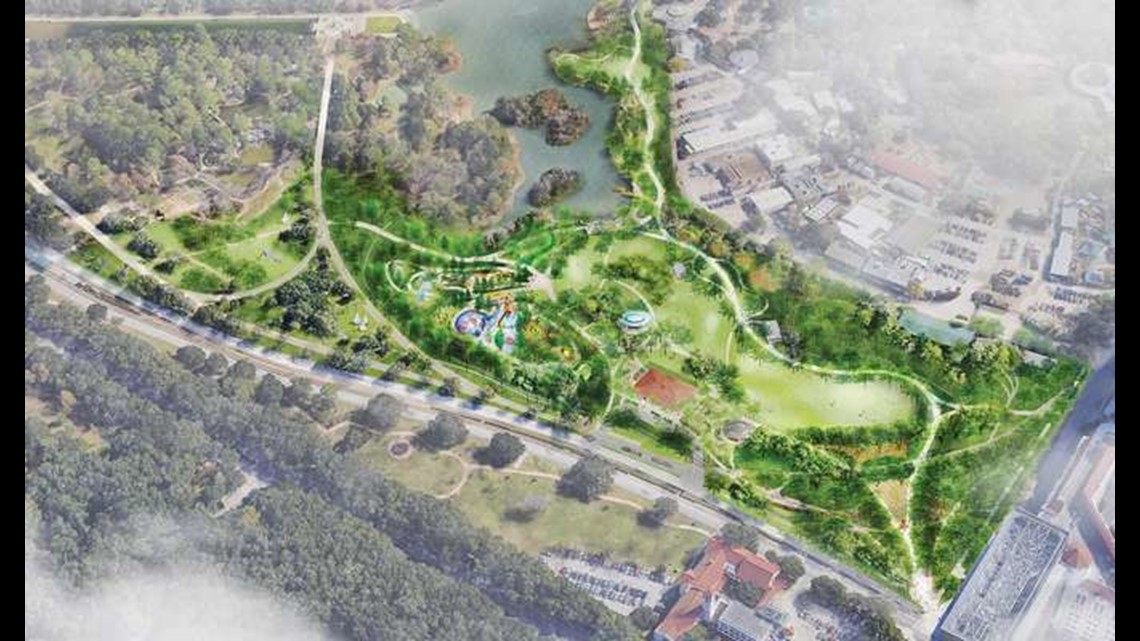 New additions coming to Houston's Hermann Park | khou.com