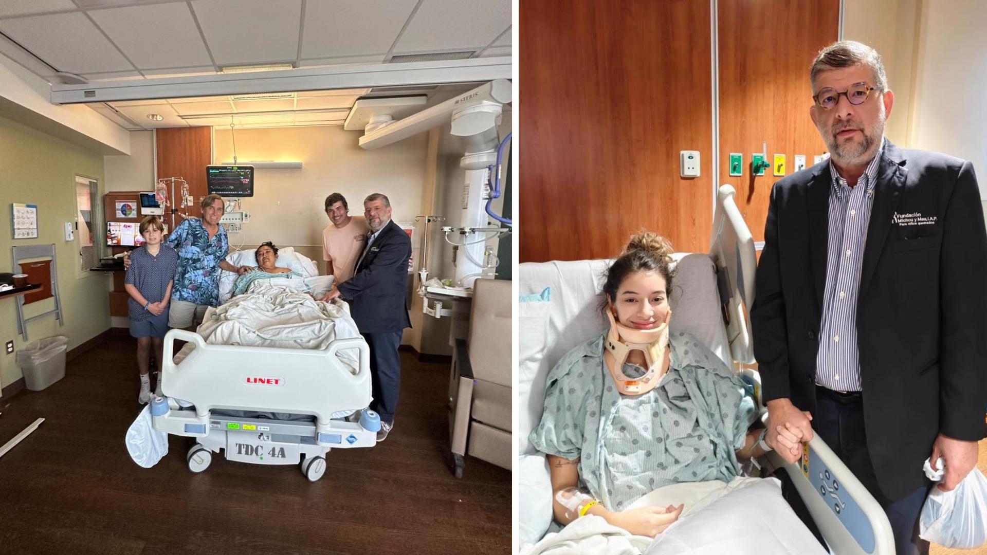 Nonprofit gives update on survivors of Galveston plane crash | khou.com