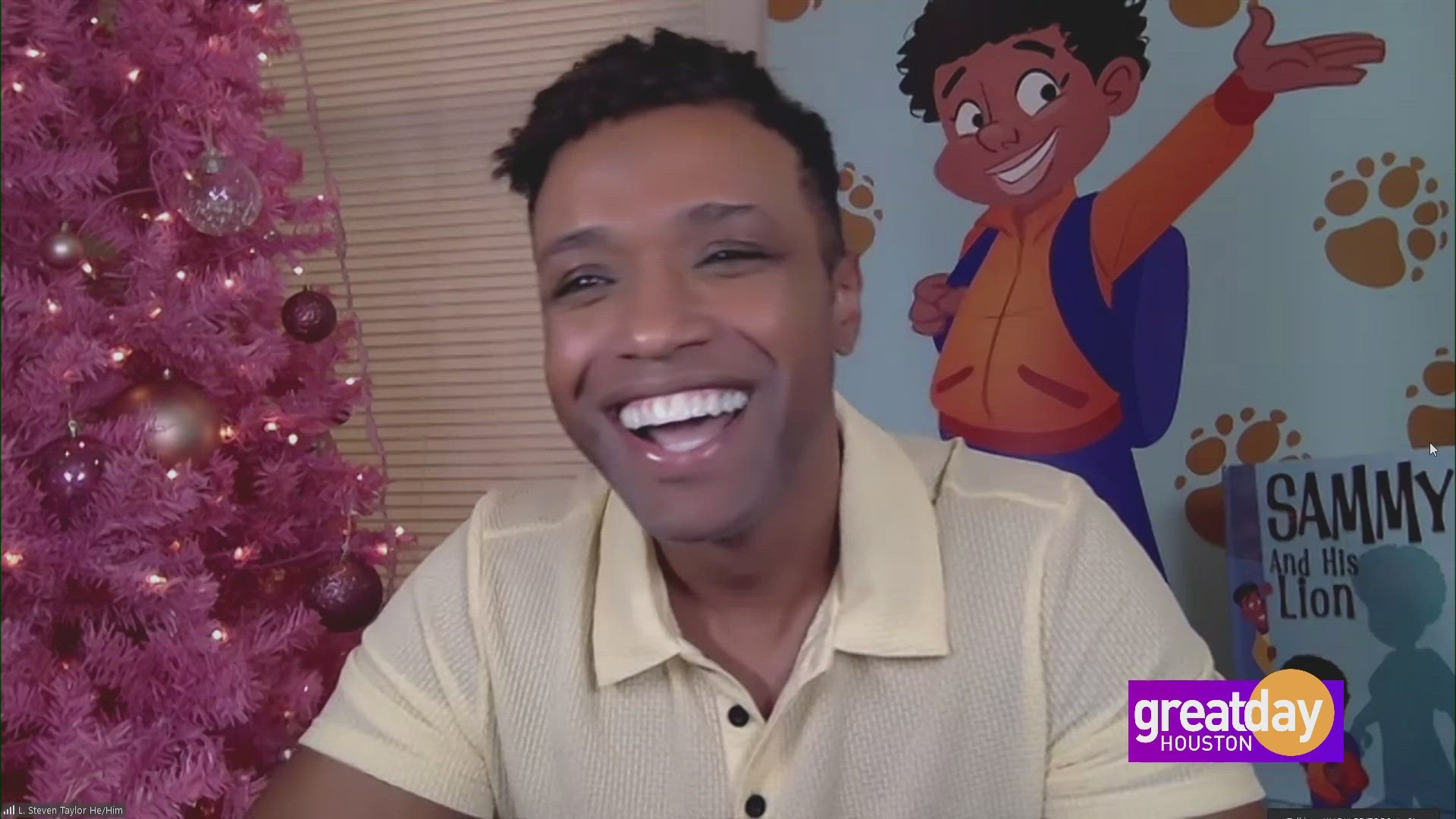 Broadway's Longest-Running Mufasa: L. Steven Taylor on His Journey and New Children's Book ...