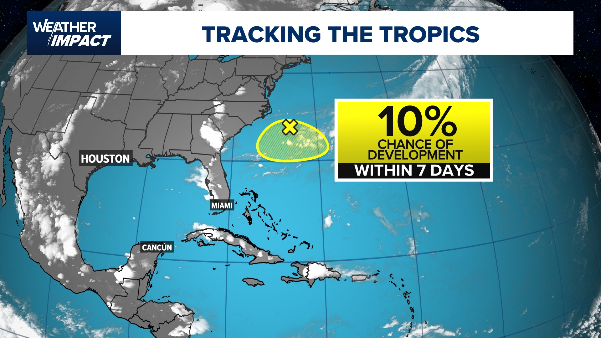 Chief Meteorologist David Paul has your nightly tropical update | khou.com