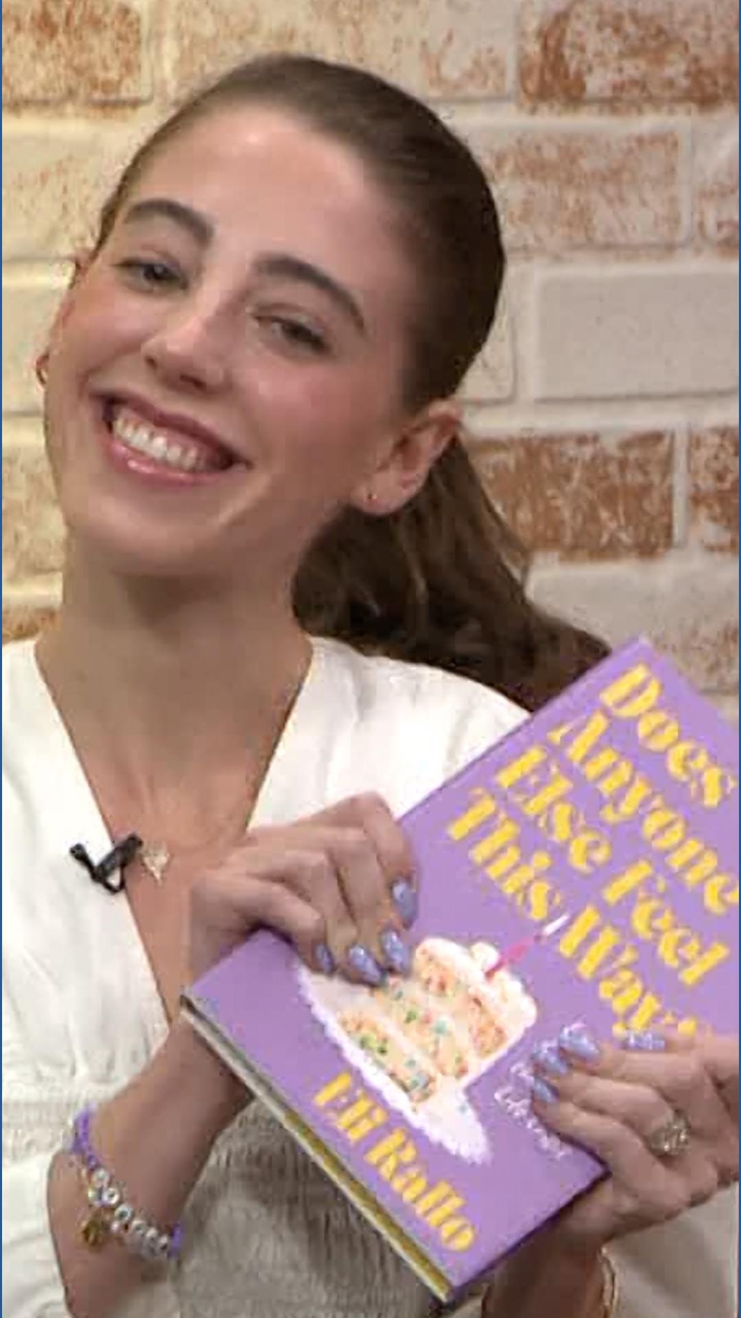 TikTok star and author Eli Rallo on her new book "Does Anyone Else Feel ...