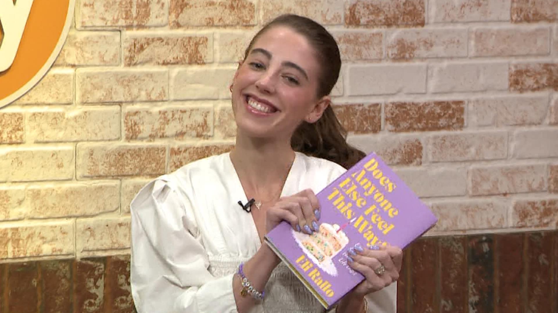 TikTok star and author Eli Rallo on her new book "Does Anyone Else Feel ...