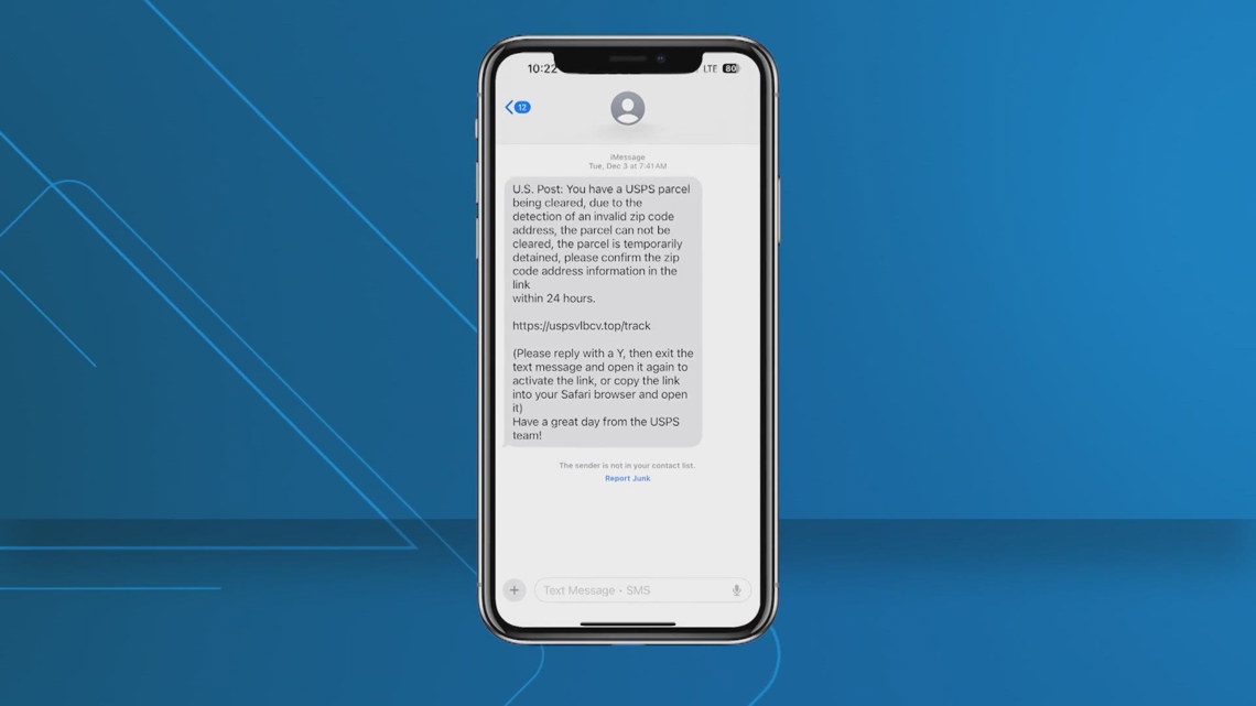 Don't get scammed! USPS warns of fraudulent texts | khou.com