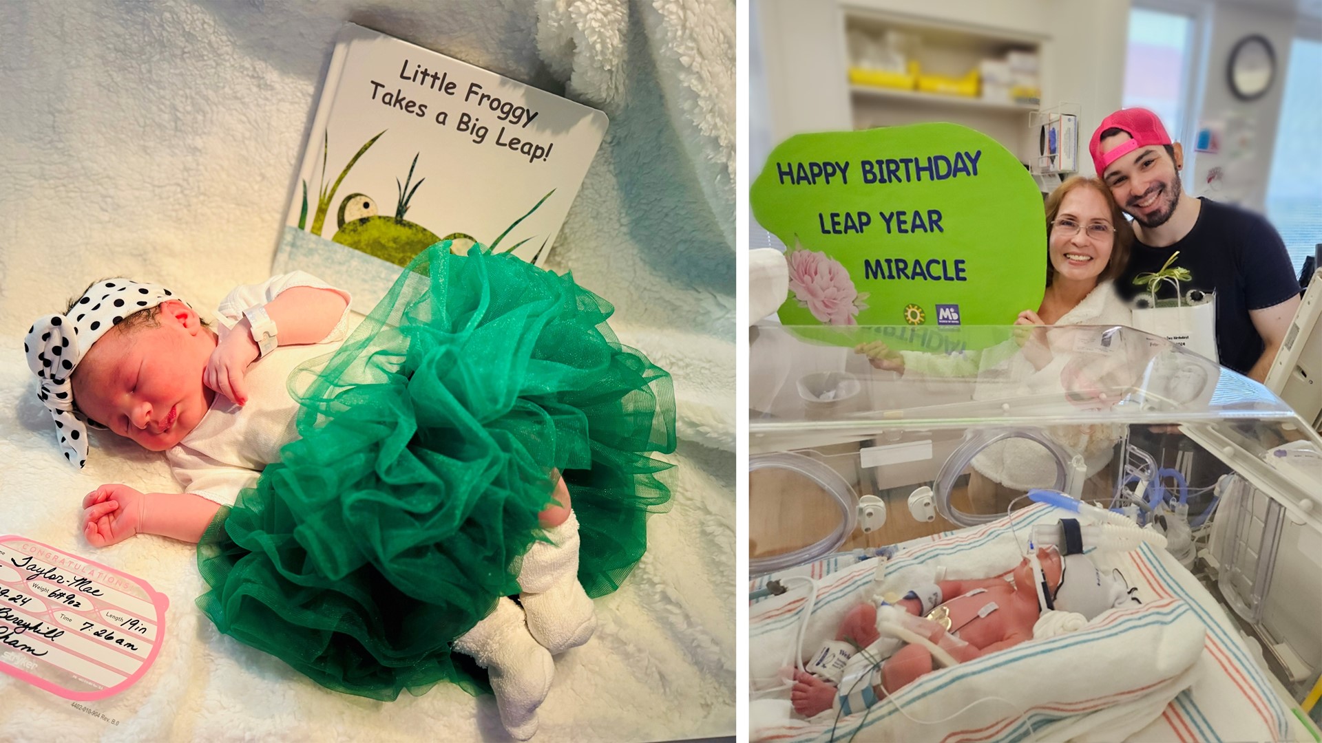 Leap year birthdays celebrated in Houston, Texas | khou.com