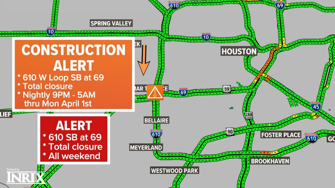 West Loop, Southwest Freeway closure ends early | khou.com