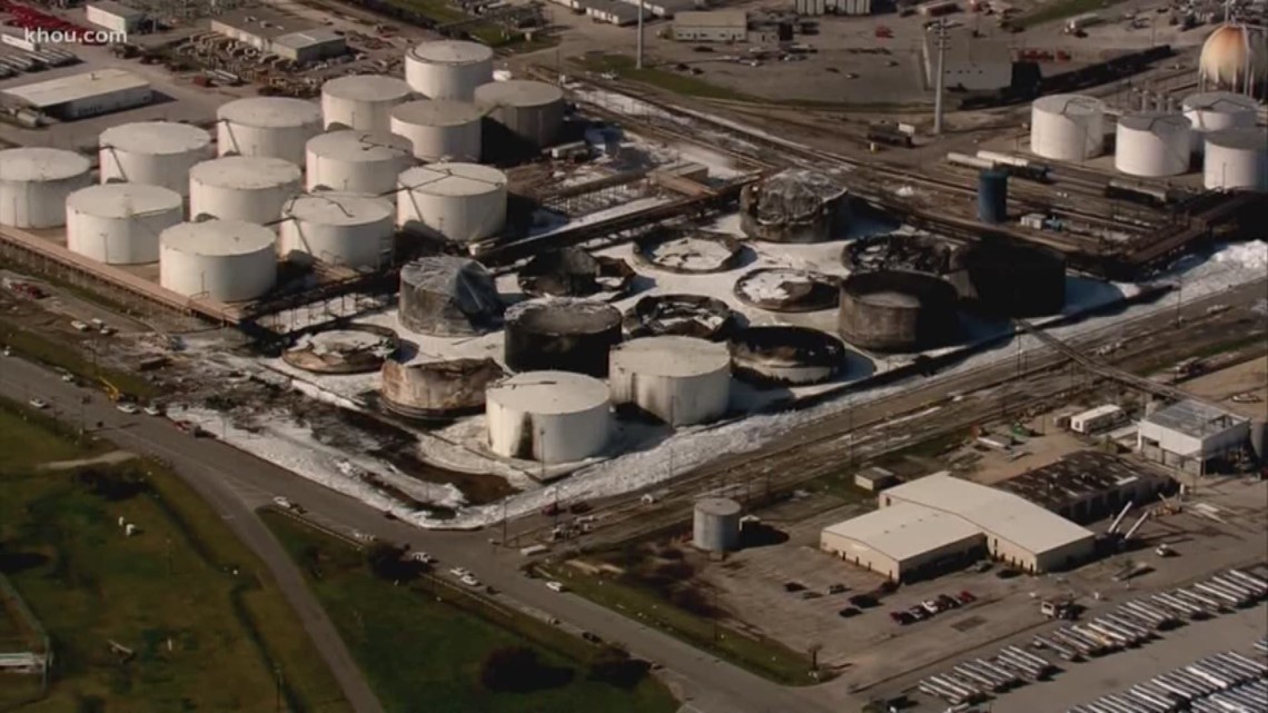 EPA: No current health dangers, ITC fire out | khou.com