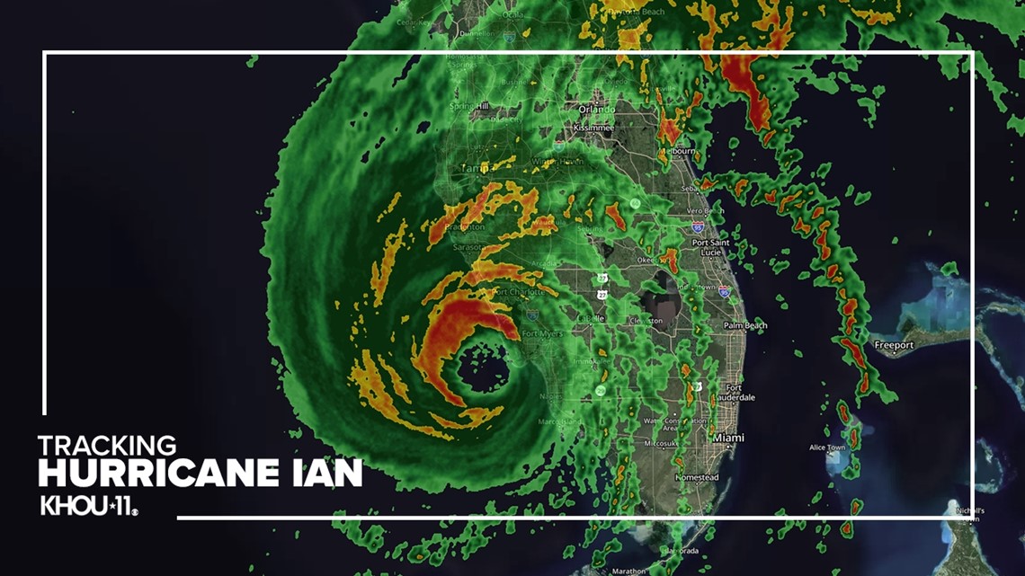 Hurricane Ian tracker: Catastrophic Southwest Florida landfall imminent ...