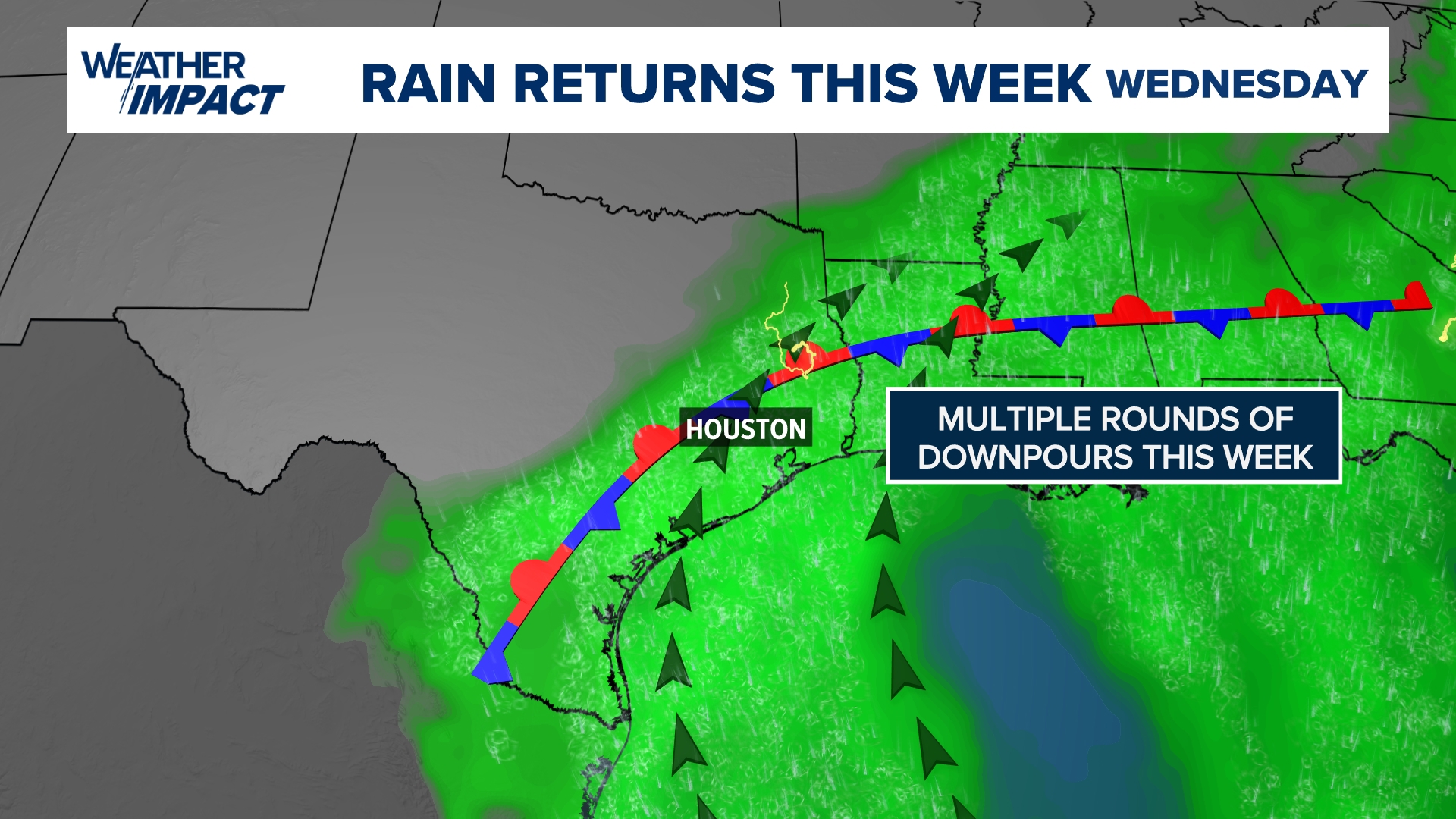 Houston weather: Weather Impact Alert issued for Friday, July 12 | khou.com