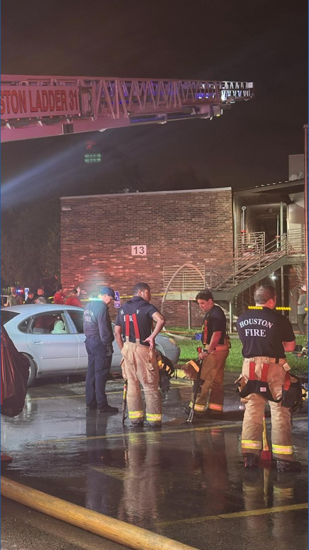 One dead, three injured in senior living community fire in north ...