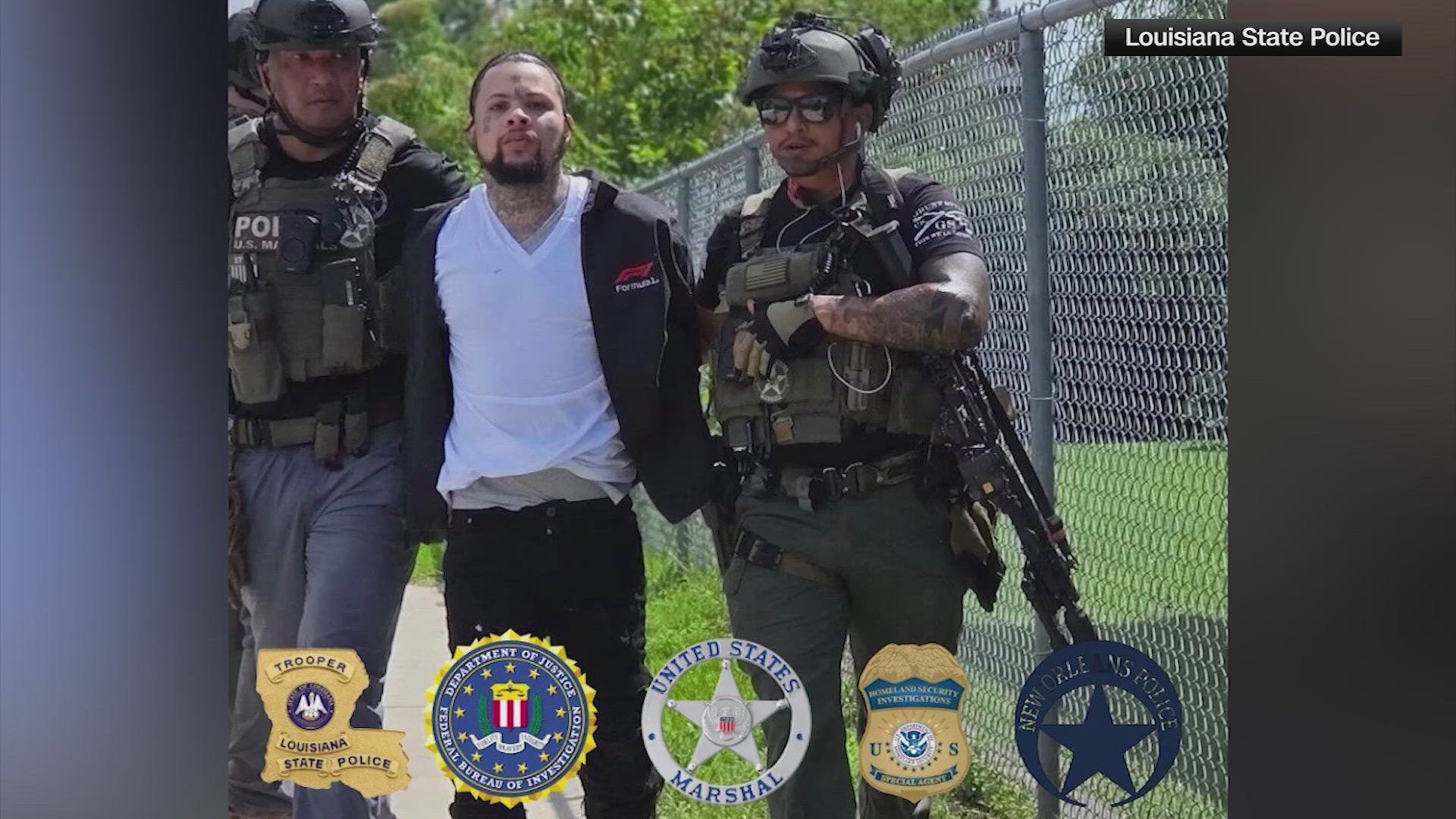 Antoine Massey captured by US Marshals, Groves remains on run | khou.com