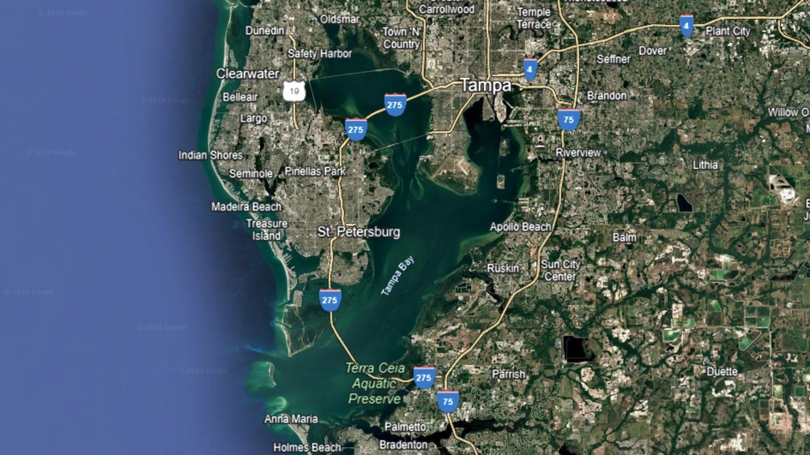 What a direct hit from Milton could mean for Tampa Bay | khou.com