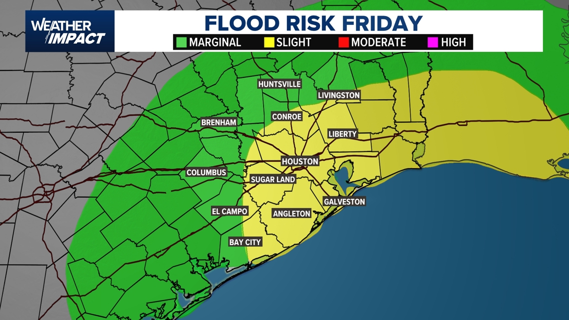 Houston forecast: Temperatures and weather conditions for Southeast ...