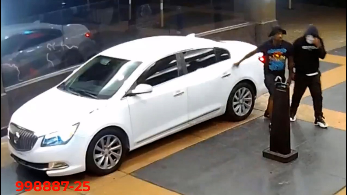 Violent hotel robbery in the Galleria area caught on camera | khou.com