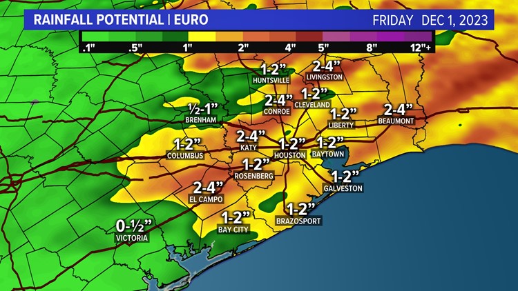Houston weather: 7-day forecast and conditions | khou.com
