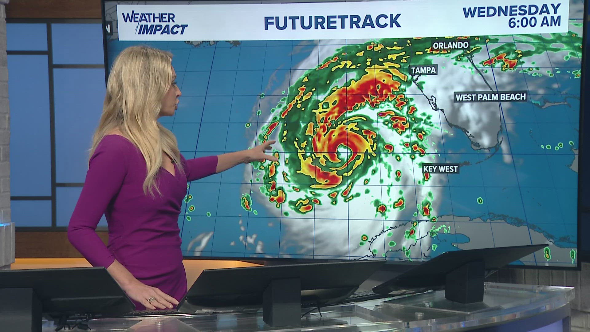 NHC says storm surge from Hurricane Milton is un-survivable ...