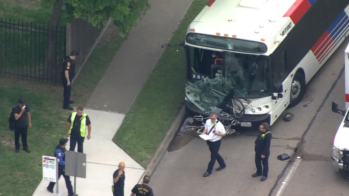 METRO bus crash in Memorial City area | Houston news | khou.com