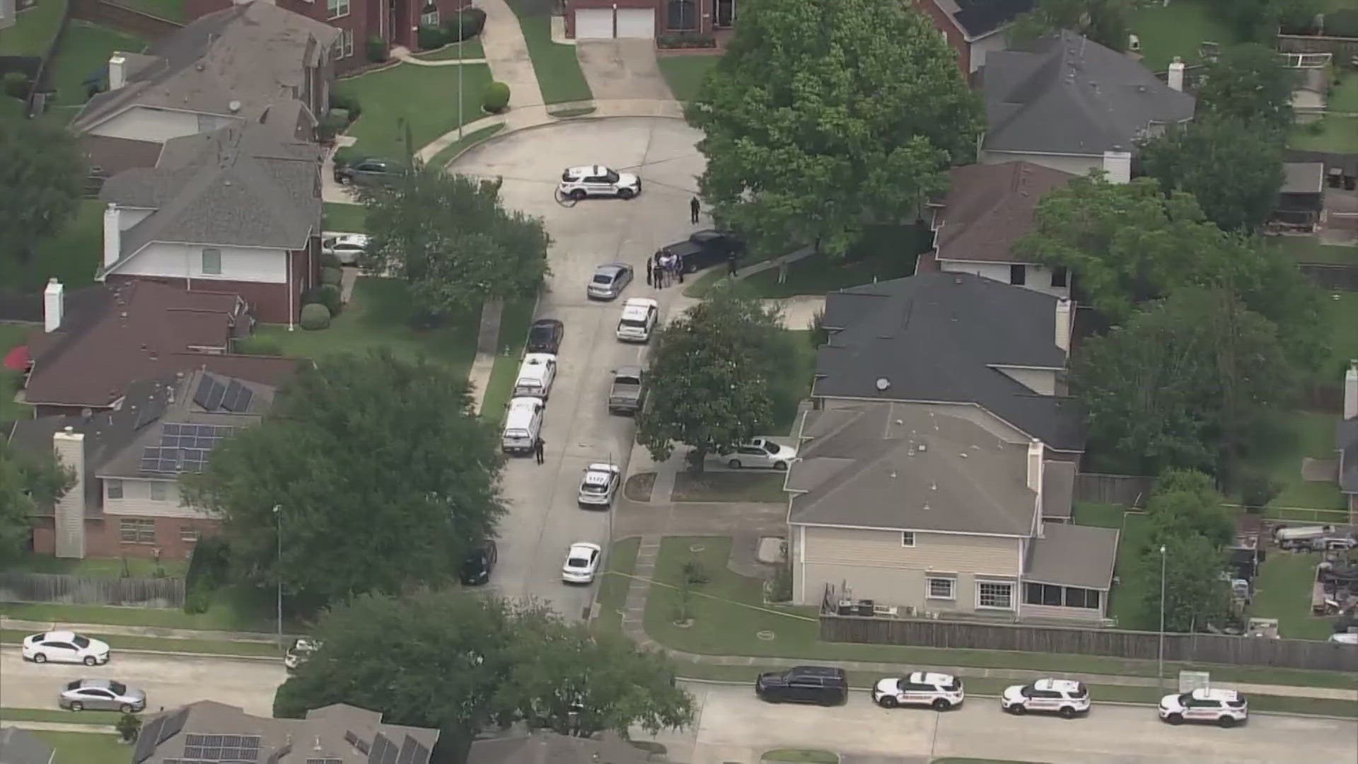 Body found in boxes at home on Tim Allen Court in Harris County ...