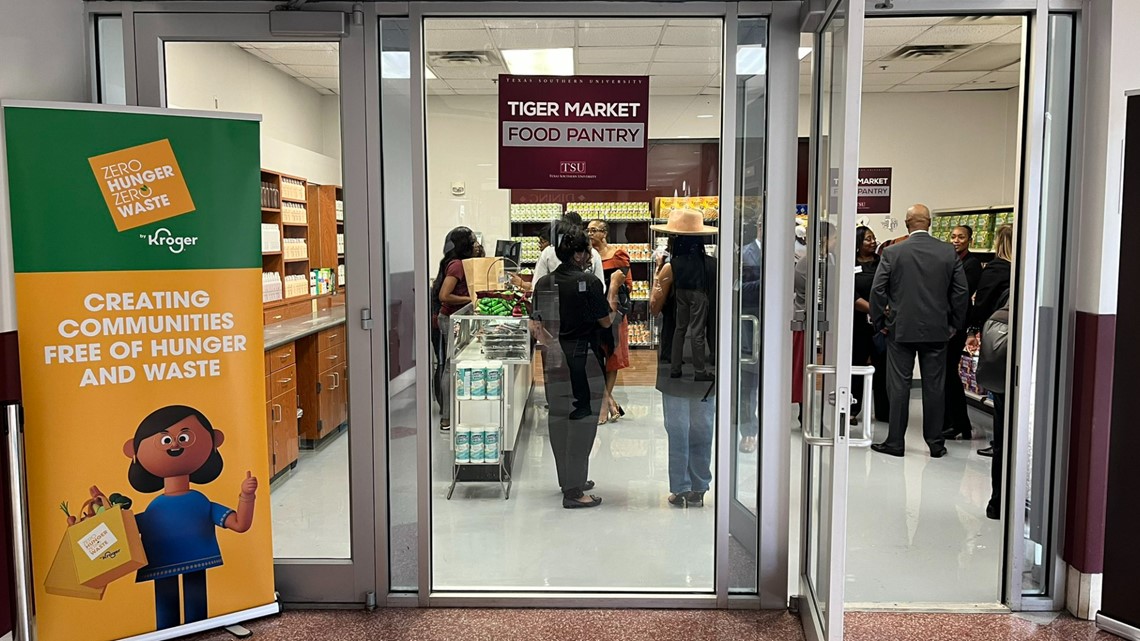Texas Southern University students tackling food insecurity by helping ...