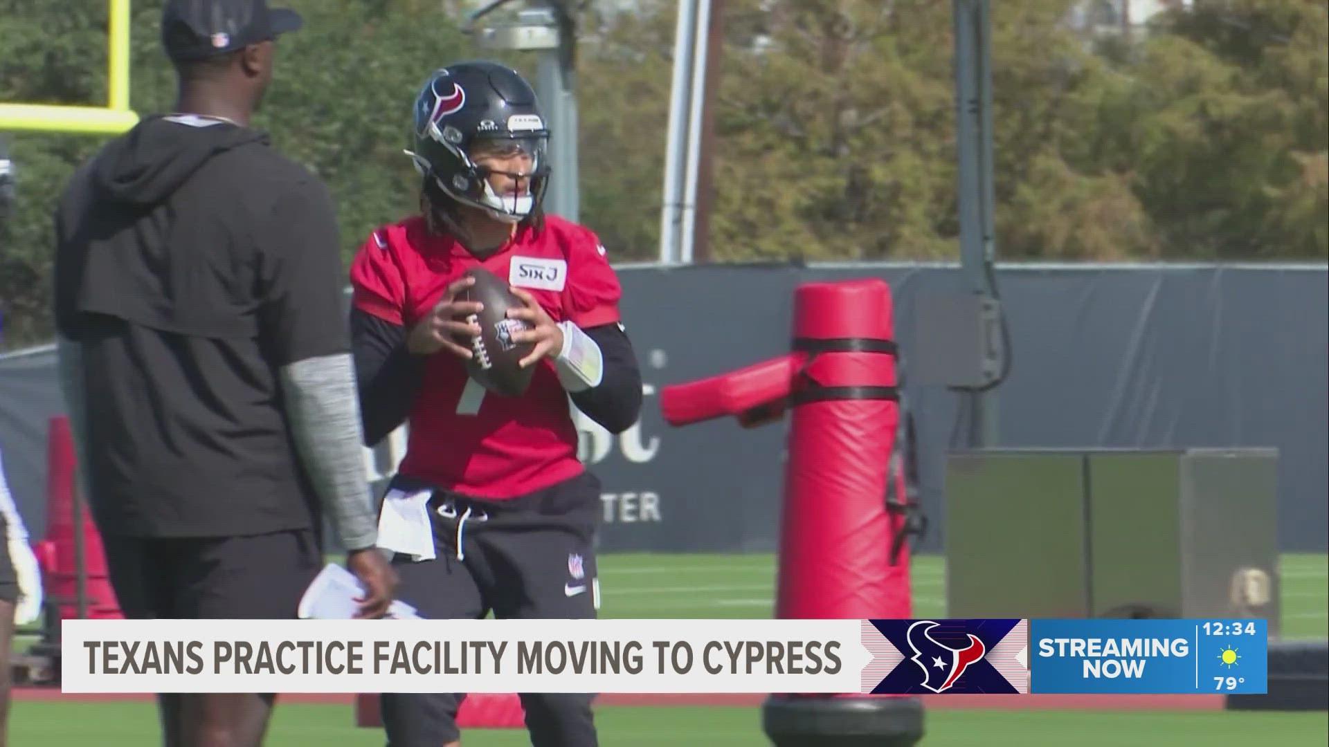 Houston Texans' practice facility moving to Cypress | khou.com