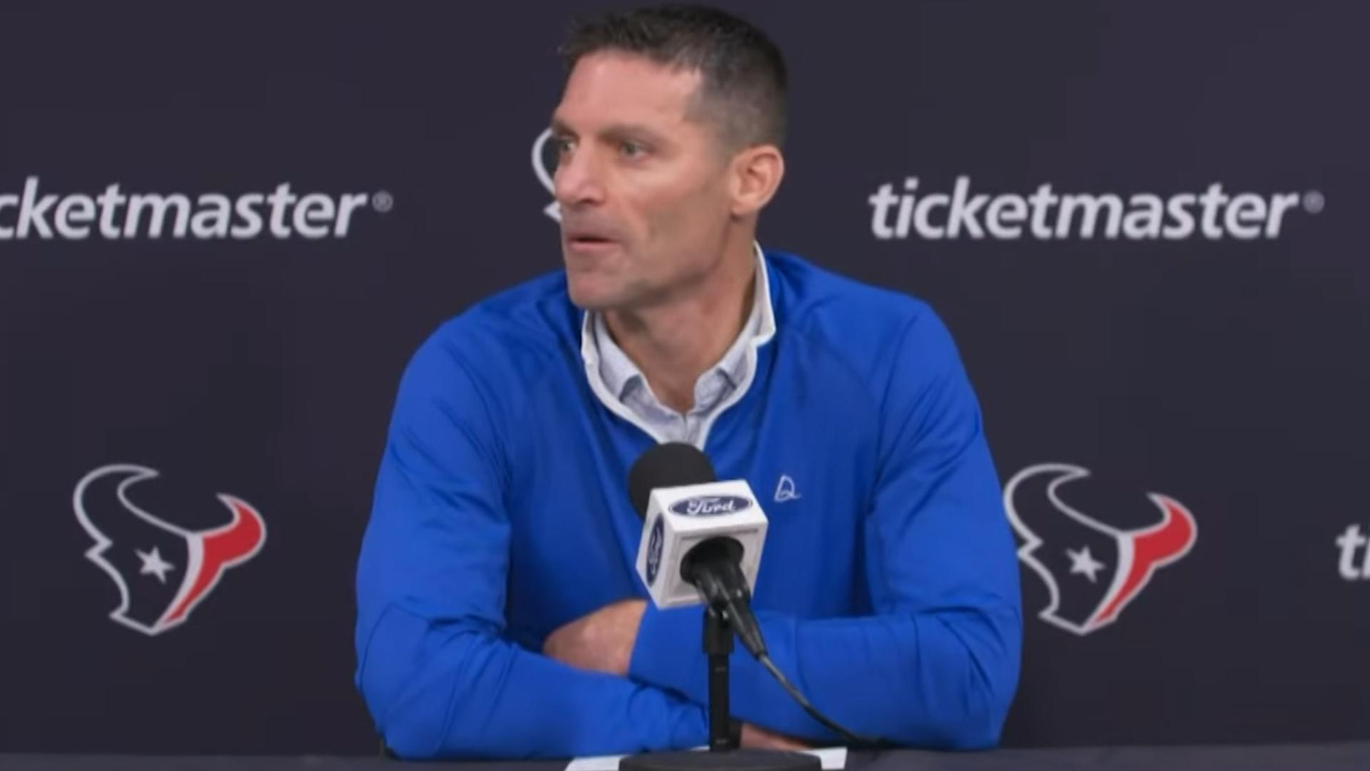 Houston Texans GM calls out NFL for suspension of Azeez Al-Shaair ...