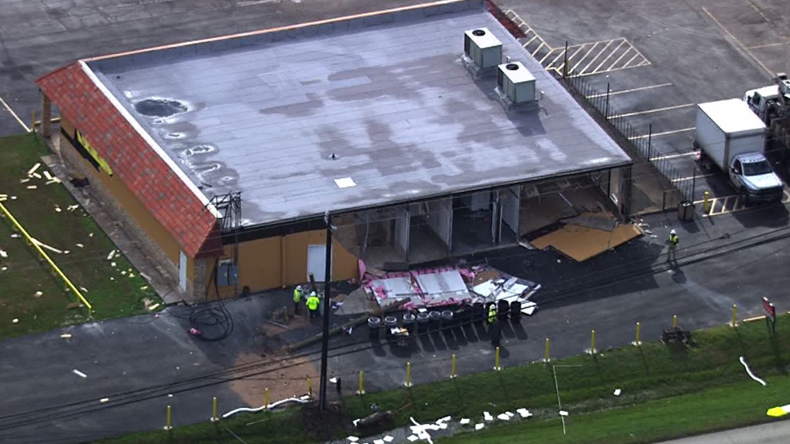 Pasadena tornado: New video shows Houston-area storm damage | khou.com