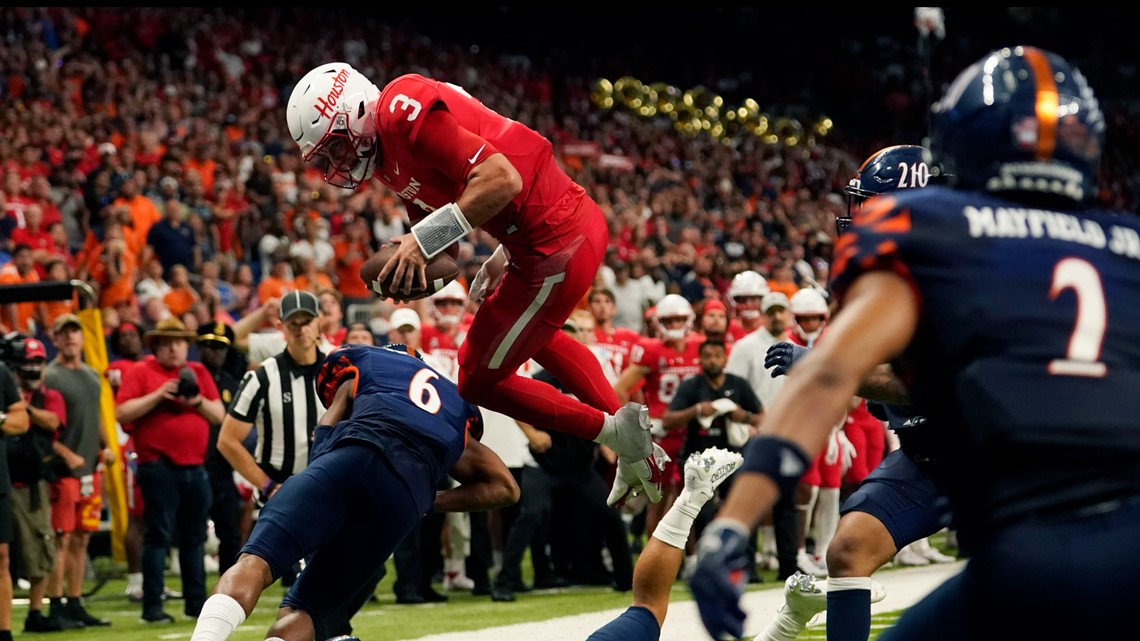 UH Cougars beat UTSA 37-35 | khou.com