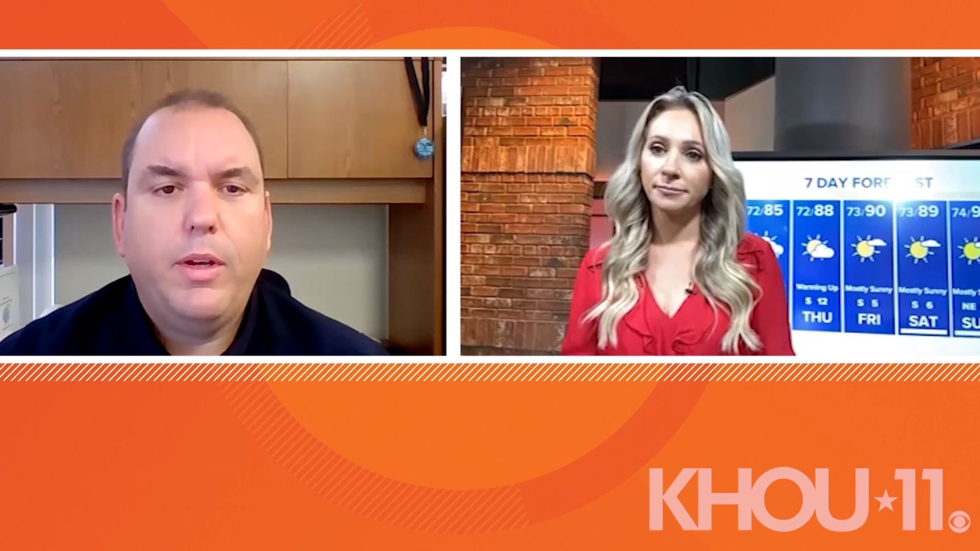 Jeff Lindner: We'll want to watch our northwest and western communities ...