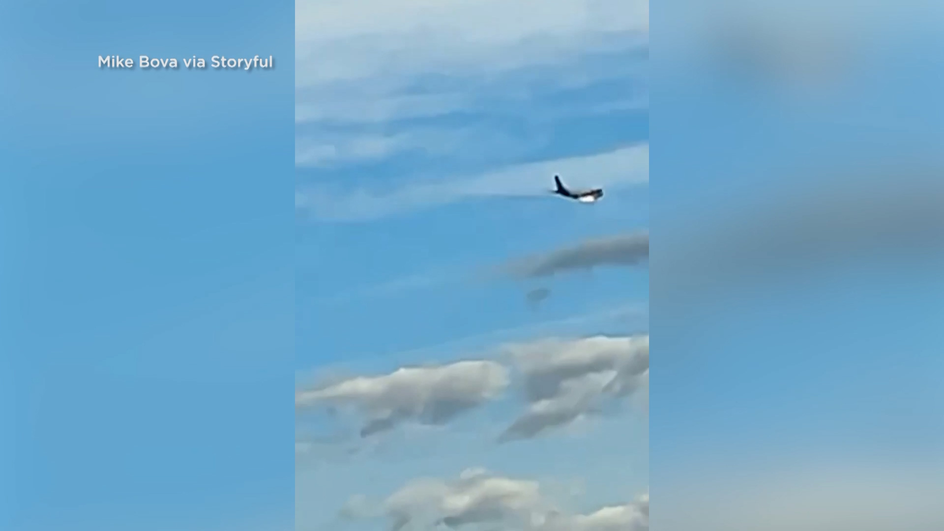 FedEx plane engine catches fire following bird strike, makes emergency ...