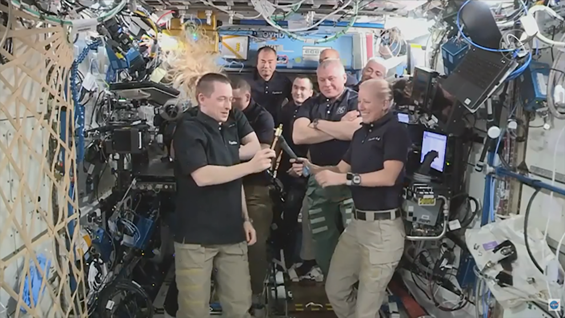 NASA's Shannon Walker first native Houstonian to command ISS | khou.com