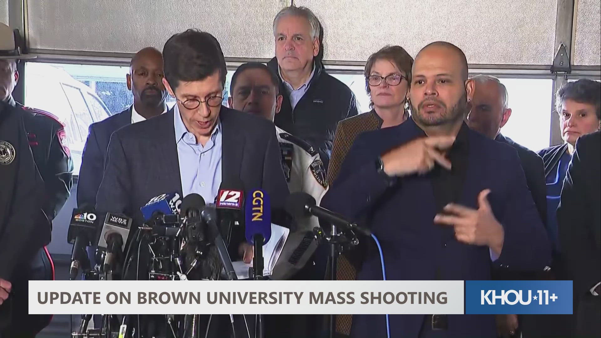 Update: Brown University mass shooting investigation continues | khou.com