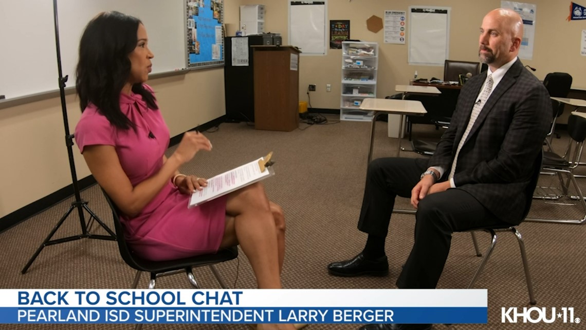 Pearland ISD Superintendent Larry Berger answers your questions | khou.com