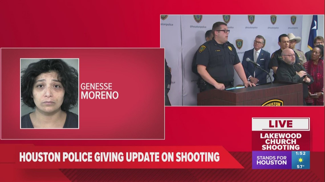Houston police clarify questions surrounding Lakewood Church shooter's ...