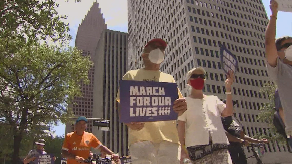 March for Our Lives rally in Houston, Texas | khou.com