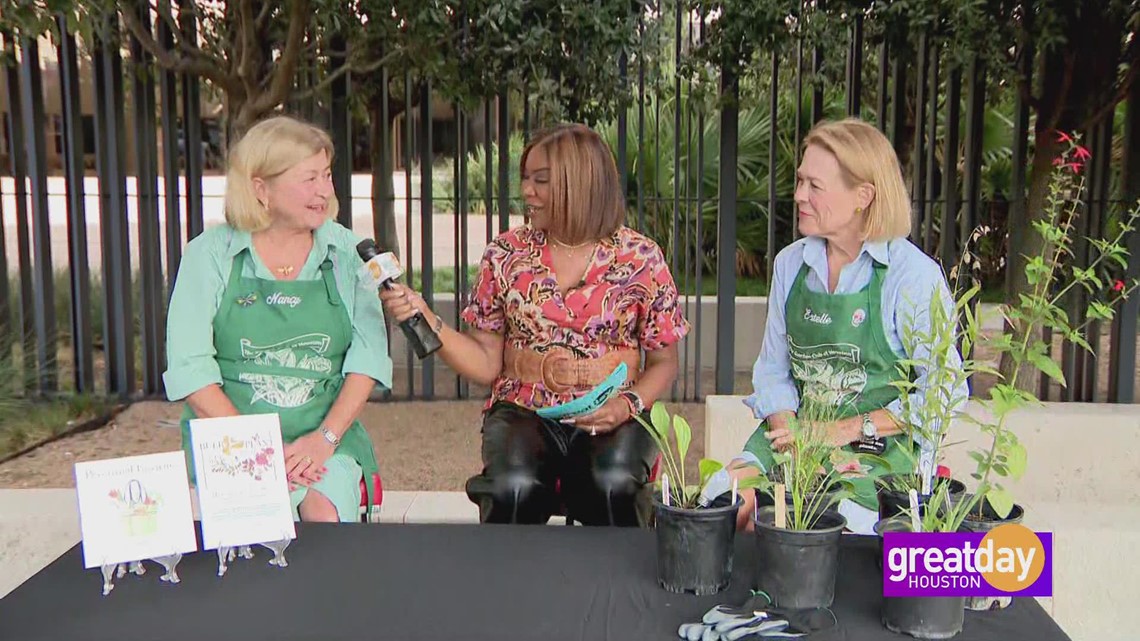 Join The Garden Club of Houston at their 80th Bulb & Plant Mart | khou.com