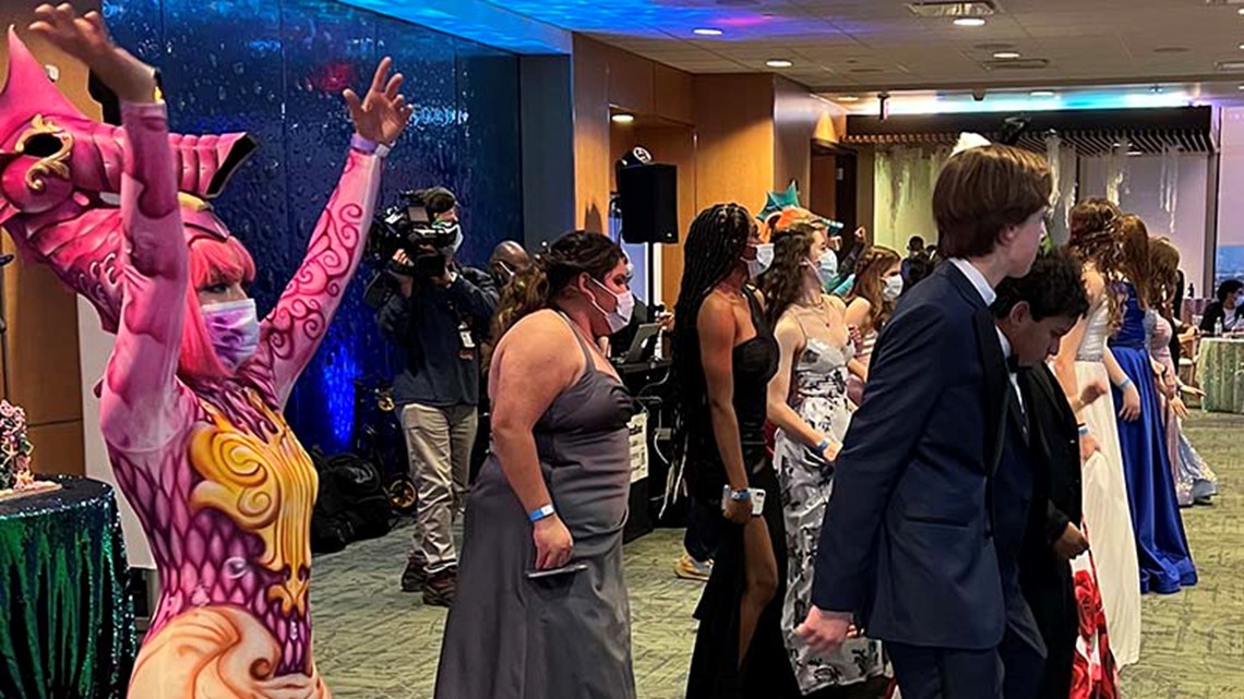 Prom Party Palooza 2023 at MD Anderson Cancer Center | khou.com