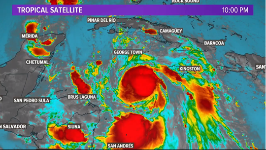 Hurricane Delta track and models | khou.com
