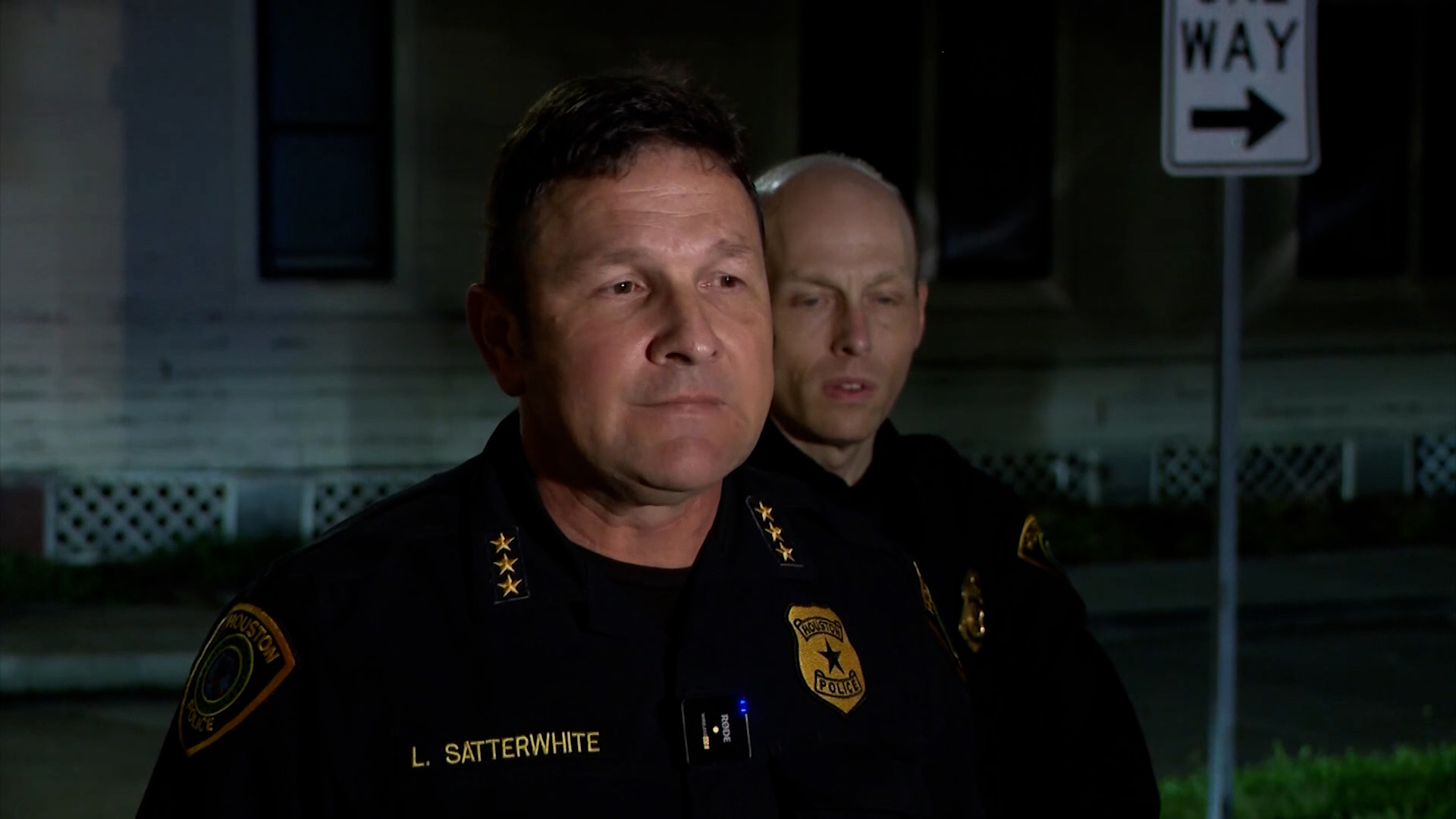 Houston, Texas news: Who is HPD interim chief Larry Satterwhite? | khou.com