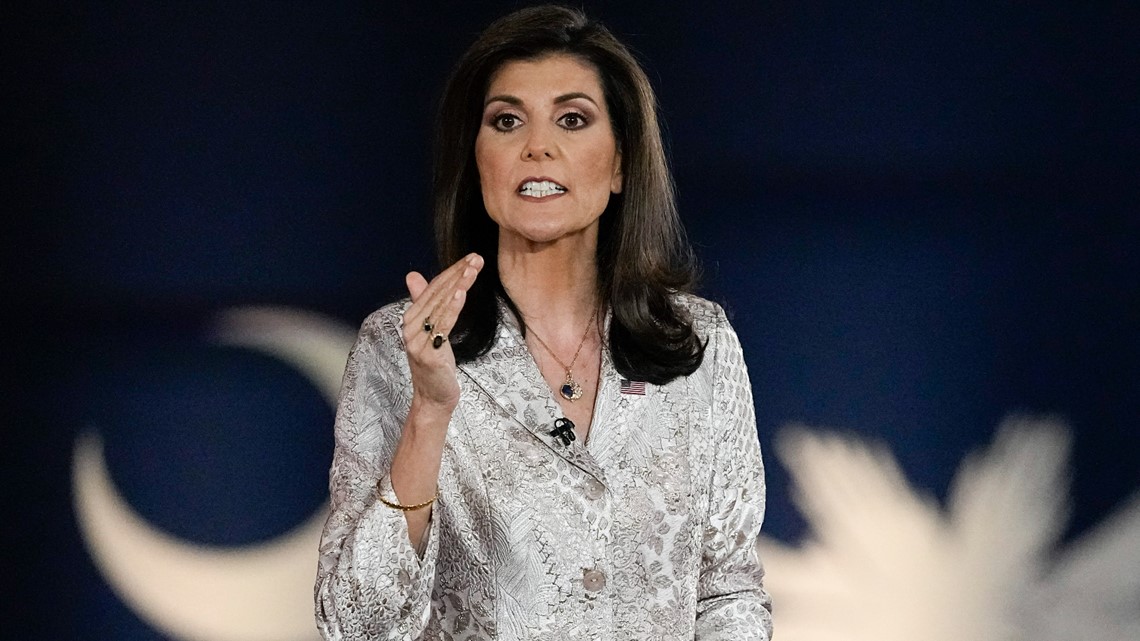 Presidential candidate Nikki Haley reveals Texas Leadership Team | khou.com