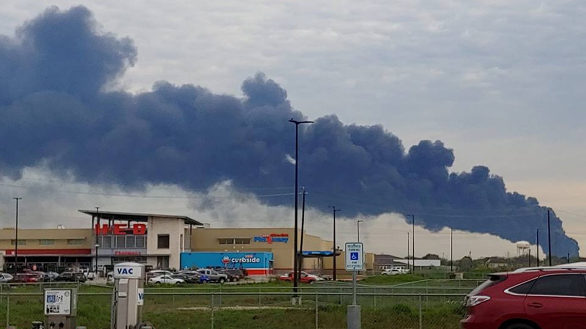 Texas plant fire: Tanks still burning on Day 3 of Deer Park ITC fire ...