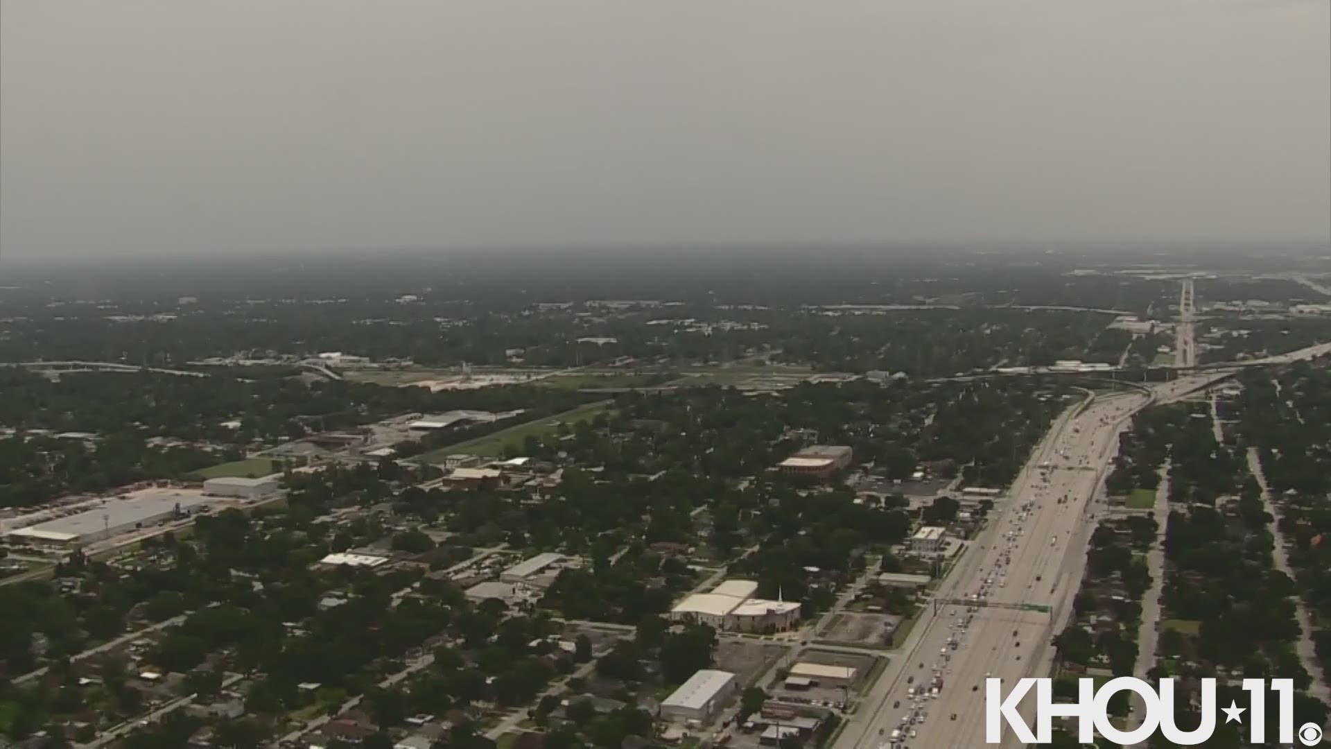 Air 11: Saharan dust over Houston area | khou.com