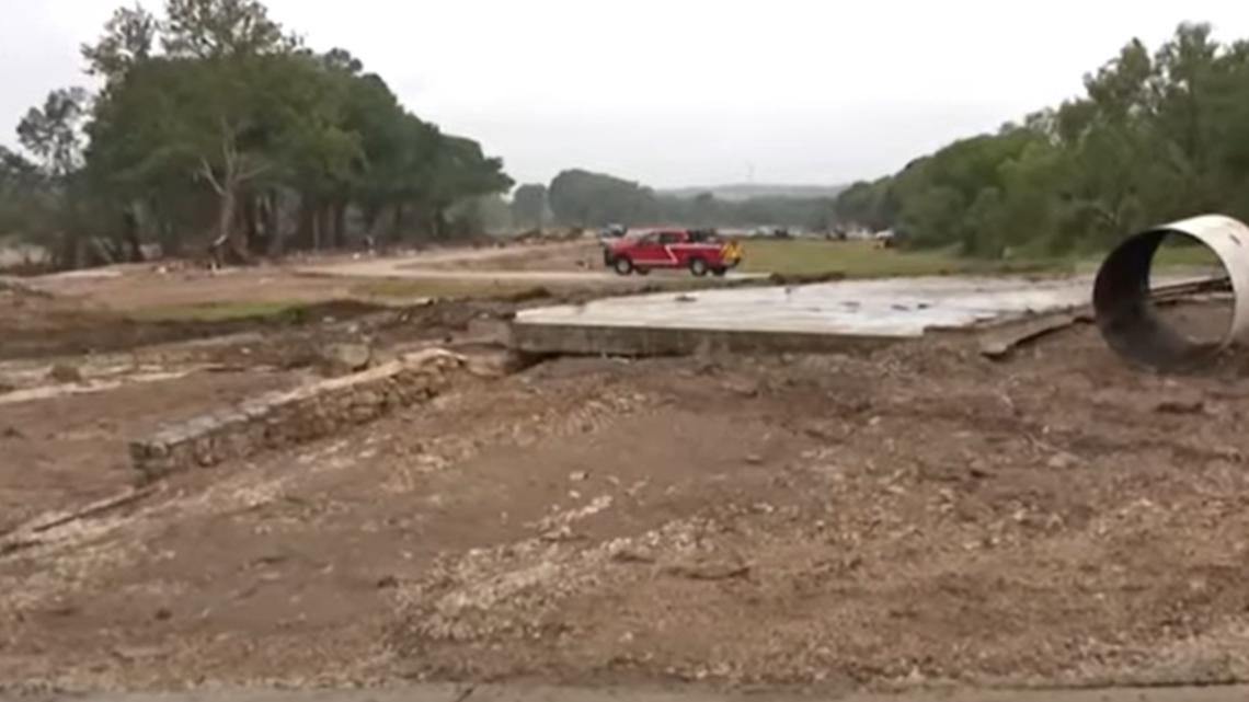 Texas floods devastate Blue Oak RV Park, owner shares ordeal | khou.com